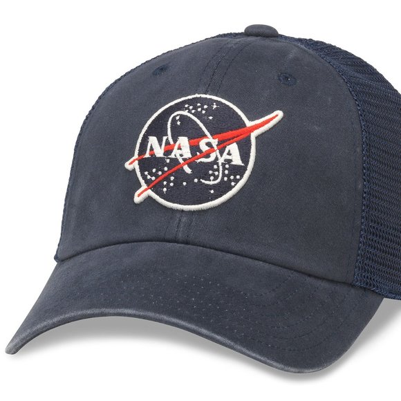 American Needle | Accessories | Nwt Nasa Space Team Raglan Bones Ball ...